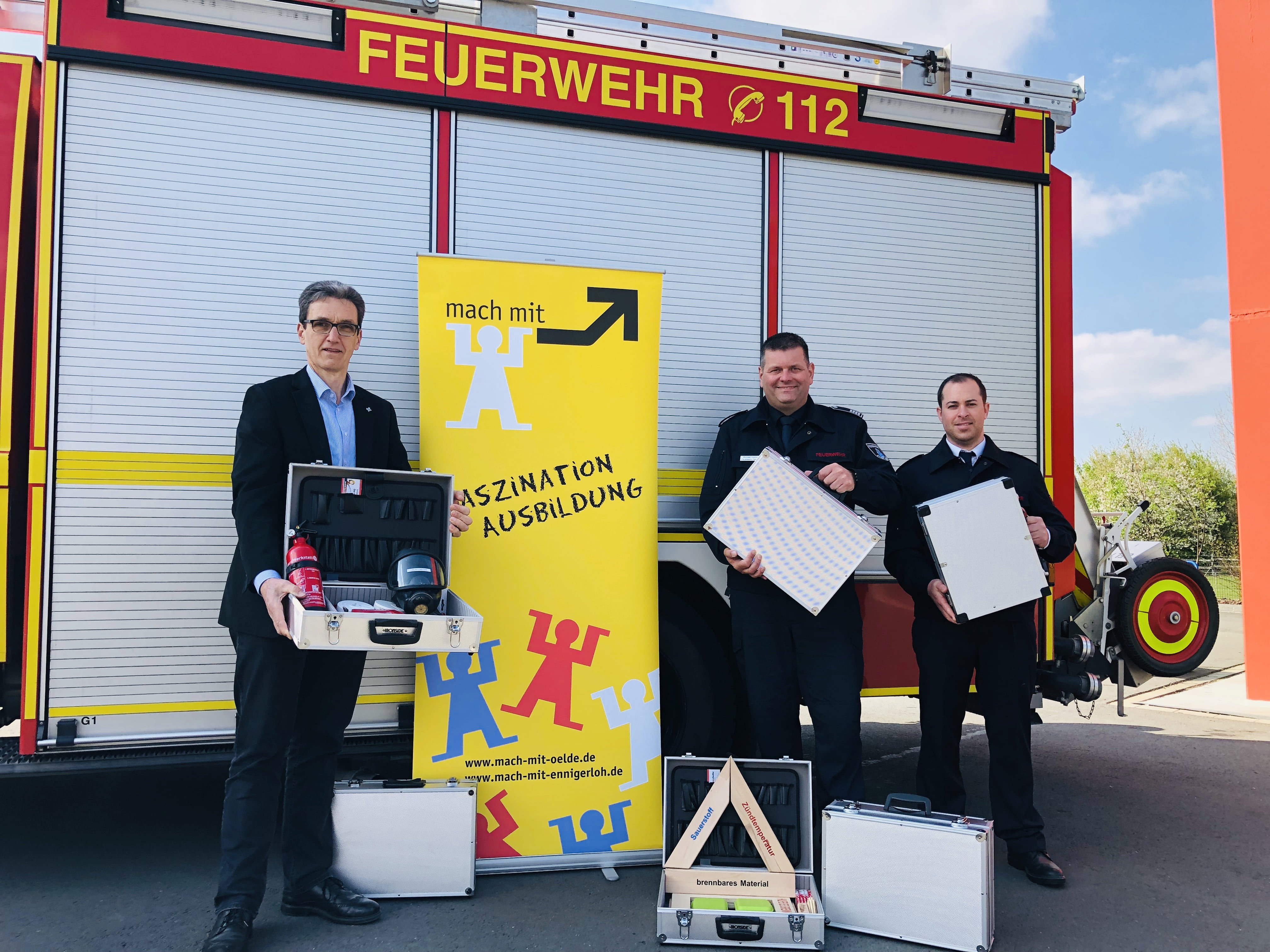 mach MINT mit – Förderung: Stöbertage bei der Feuerwehr Oelde | IWO